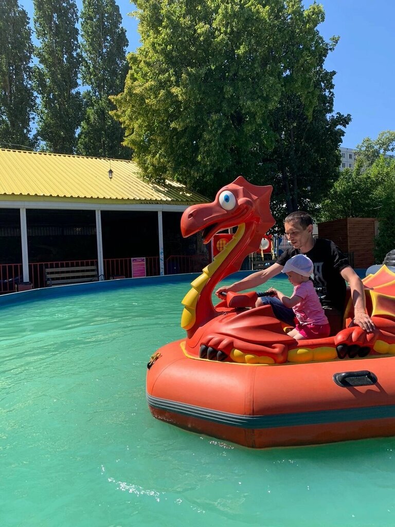Lunapark Park 9 mikrorayon, Balakovo, foto