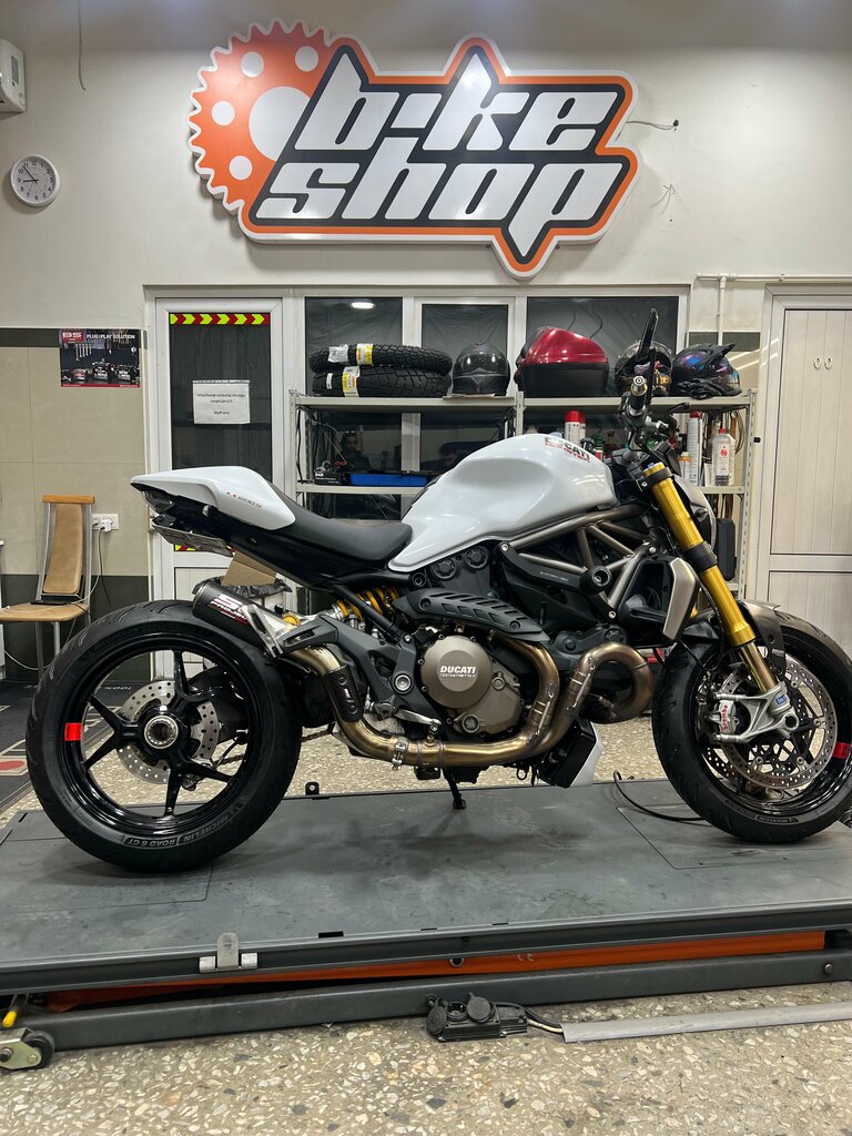 Motosiklet tamiri Bikeshop Armenia, Erivan, foto