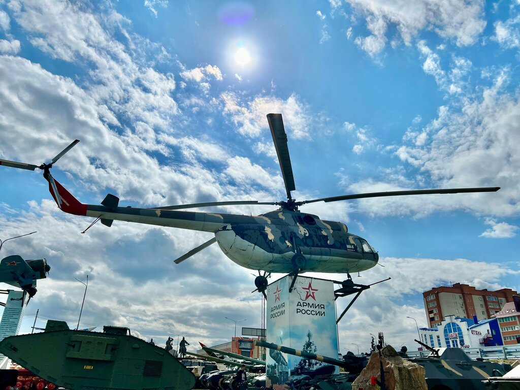 Teknoloji anıtı Вертолет Ми-8Т, Kamensk‑Şahtinski, foto