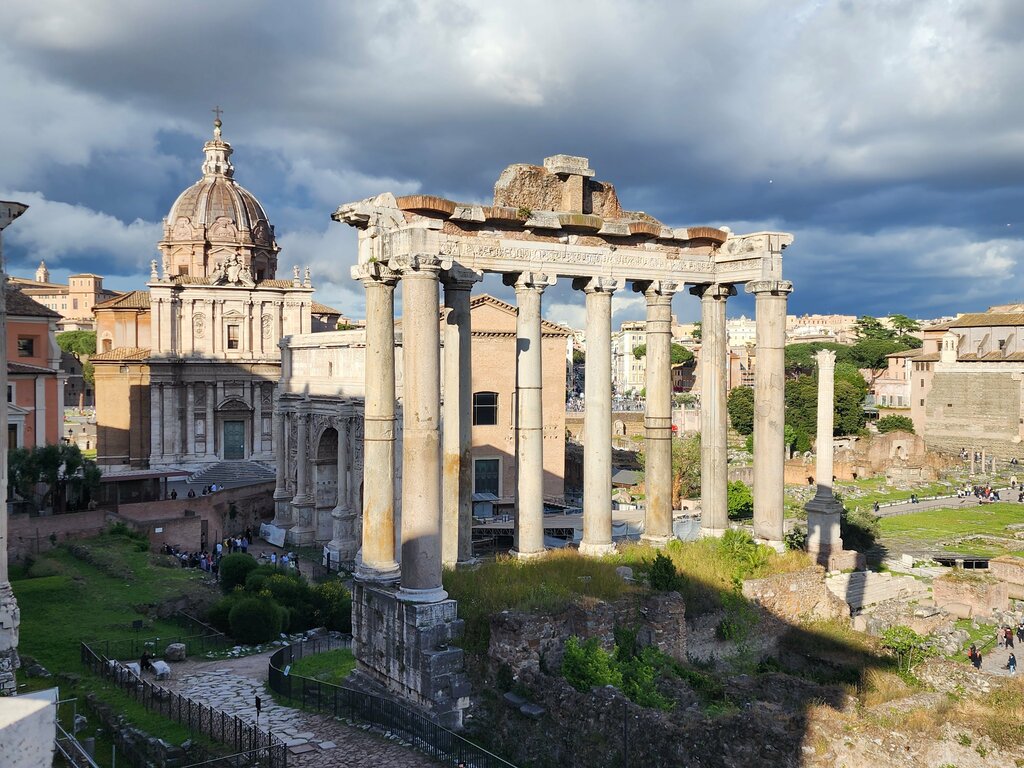 Turistik yerler Foro Romano, Roma, foto