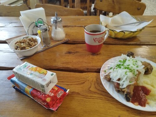 Kafe Ям, Voronejskaya oblastı, foto