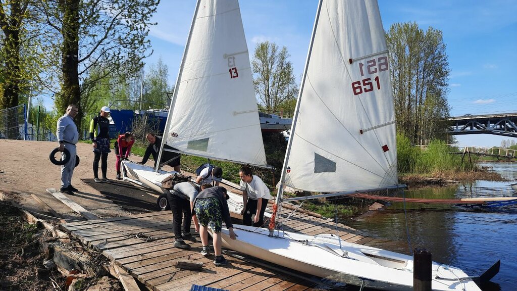 Spor okulları СШОР по видам гребли и парусному спорту, Tver, foto