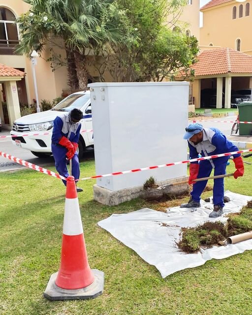Temizlik şirketleri Aio Facilities Management Services, Abu Dabi, foto