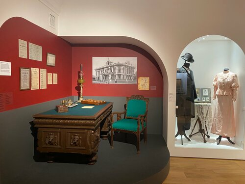 Müzeler ve sanat galerileri Тверской государственный объединенный музей, Бежецкий мемориально-литературный и краеведческий музей, Bezheck, foto