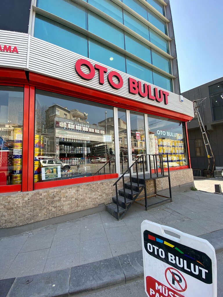 Otomobil boyaları Oto Bulut Boya, İstanbul, foto