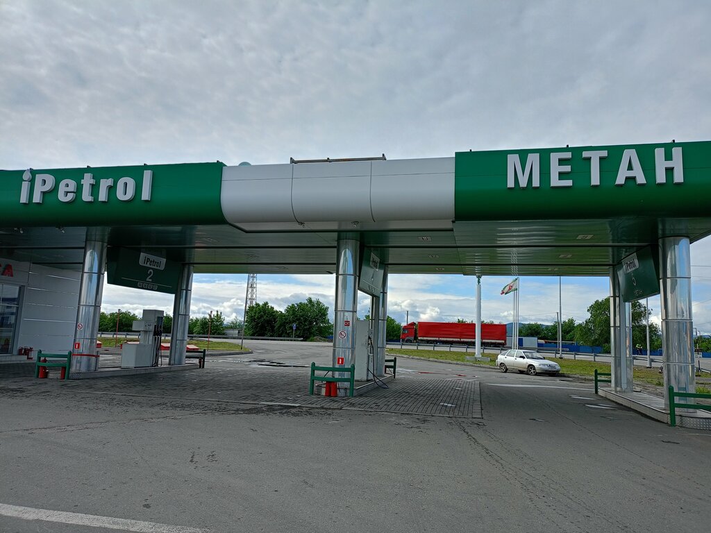 Otogaz dolum istasyonu Торэко, İnguşetya, foto