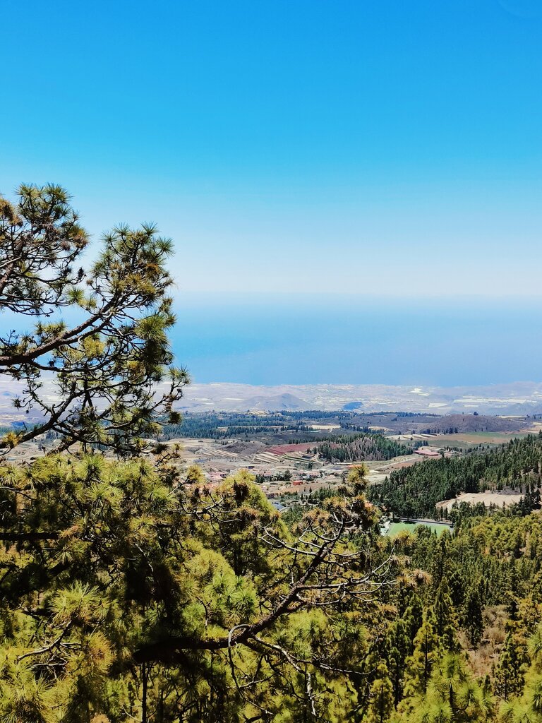 Turistik yerler Pina de las dos Pernadas, Kanarya Adaları, foto