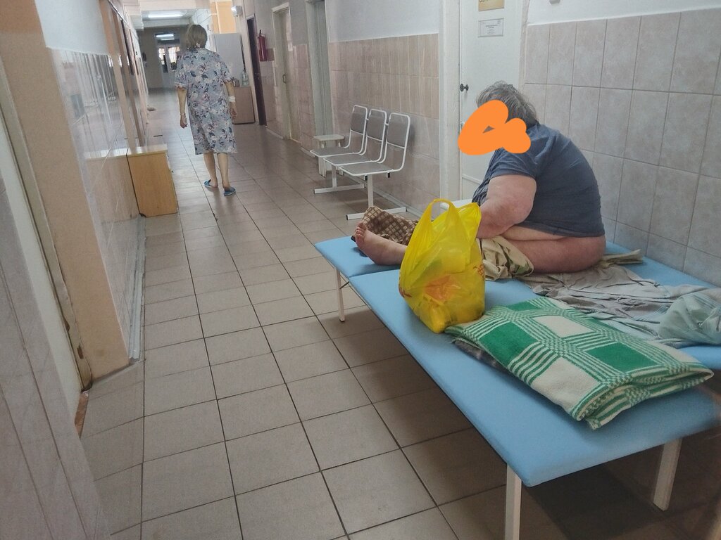 Hastaneler Bolnitsa № 3 Gorodskaya, Baran, foto