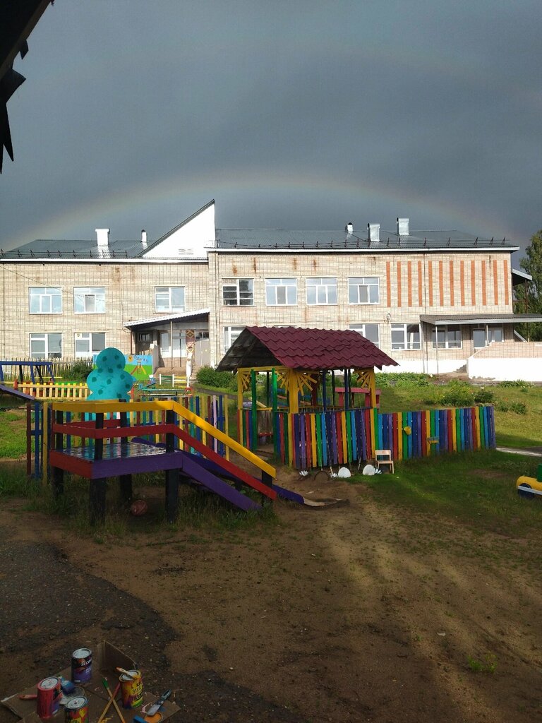 Anaokulları Узей-Туклинский детский сад, Udmurtiya, foto