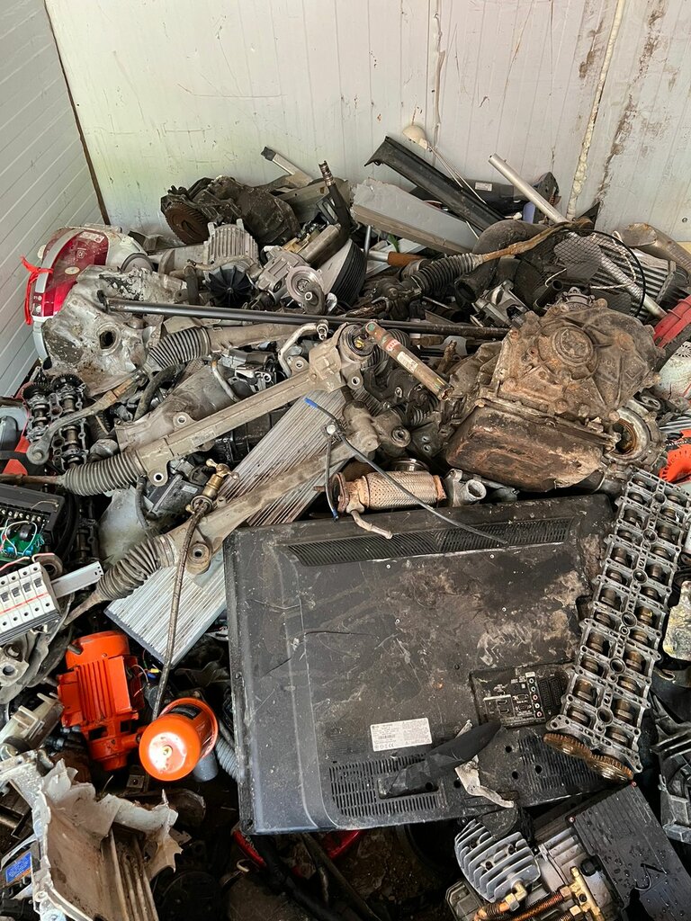 Hurda metal alımı Прием черного и цветного металла, Moskova, foto