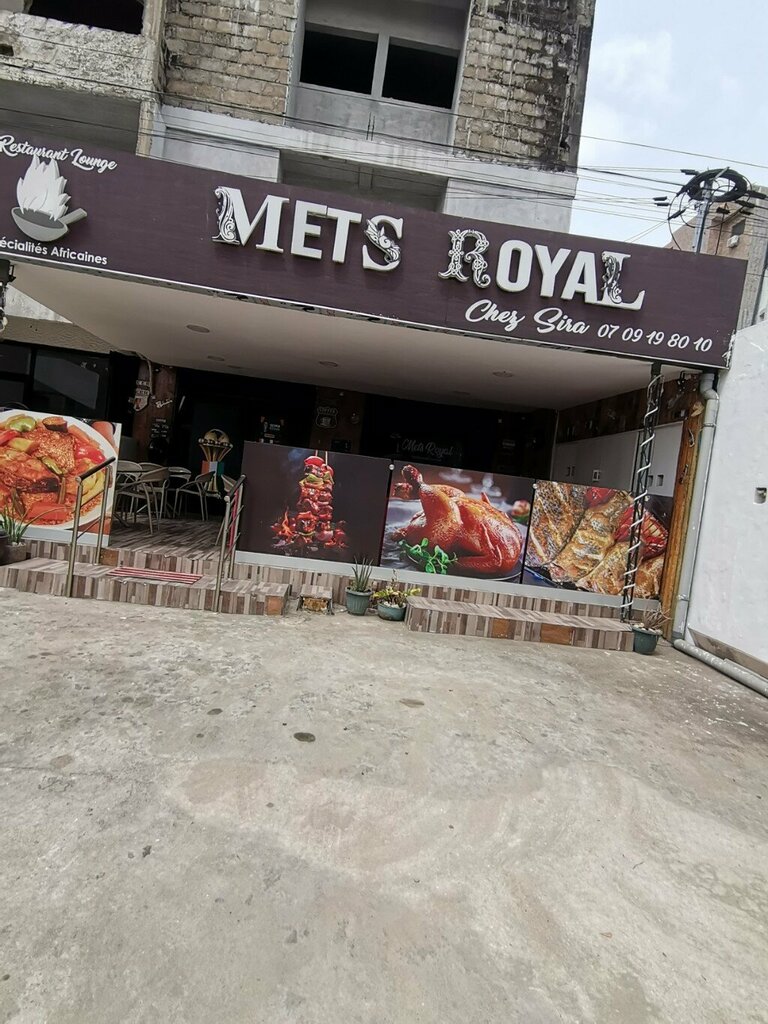 Restoran Met Royal, Abican, foto