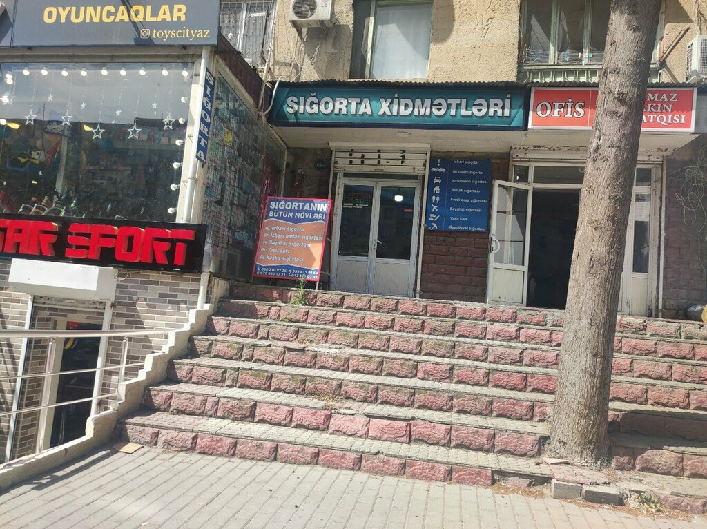 Sigorta şirketleri Sığorta Xidmətləri, Bakü, foto