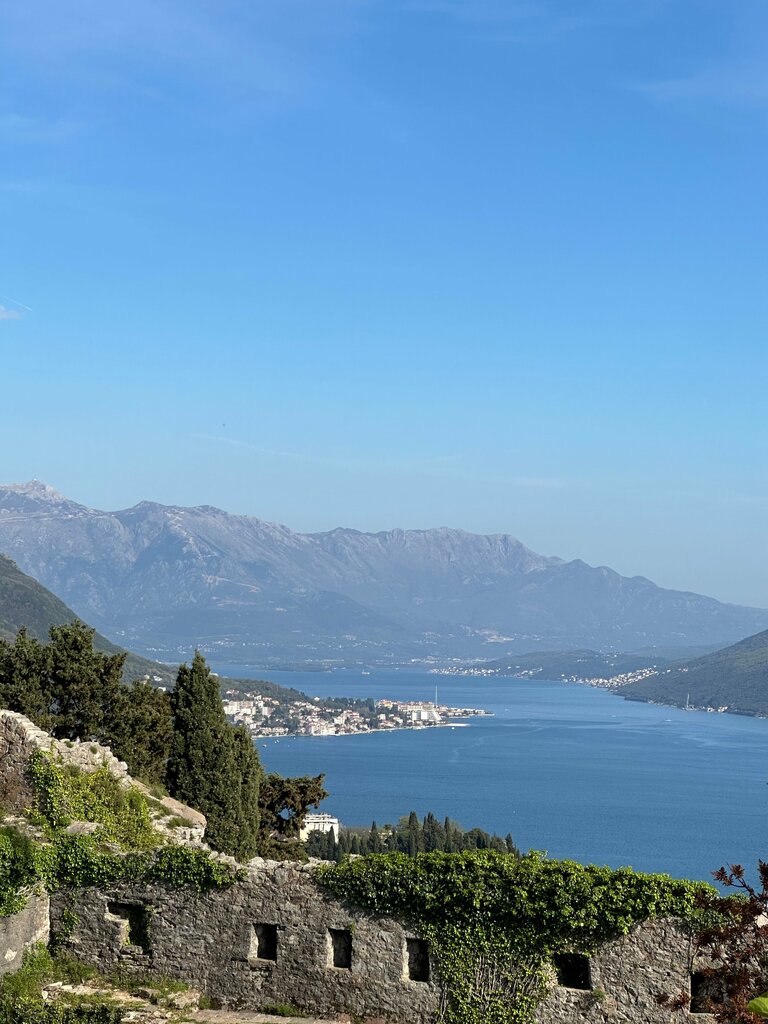 Turistik yerler крепость Шпаньола, Herceg Novi, foto