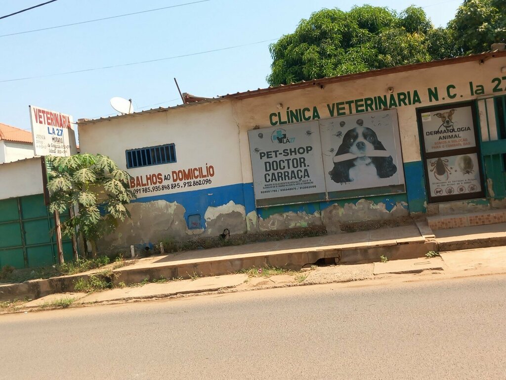 Veteriner eczaneleri Doctor Carraça, Loanda, foto