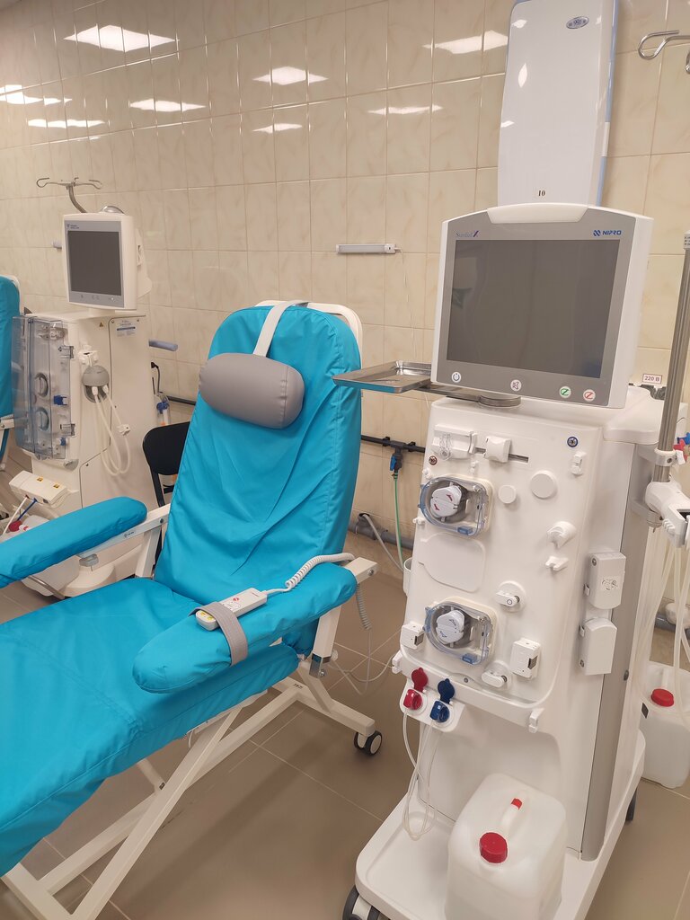 Diyaliz merkezi Everest, Vladivostok, foto