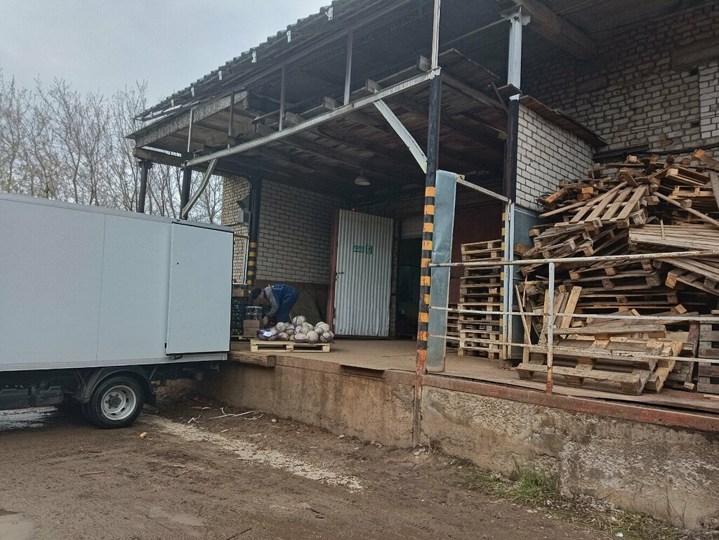 Yemek şirketleri Овощная секция, Kirov, foto