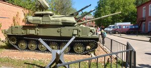 Противотанковый ёж (Smolensk, Smolenskaya Krepostnaya Stena), teknoloji anıtı  Smolensk'ten