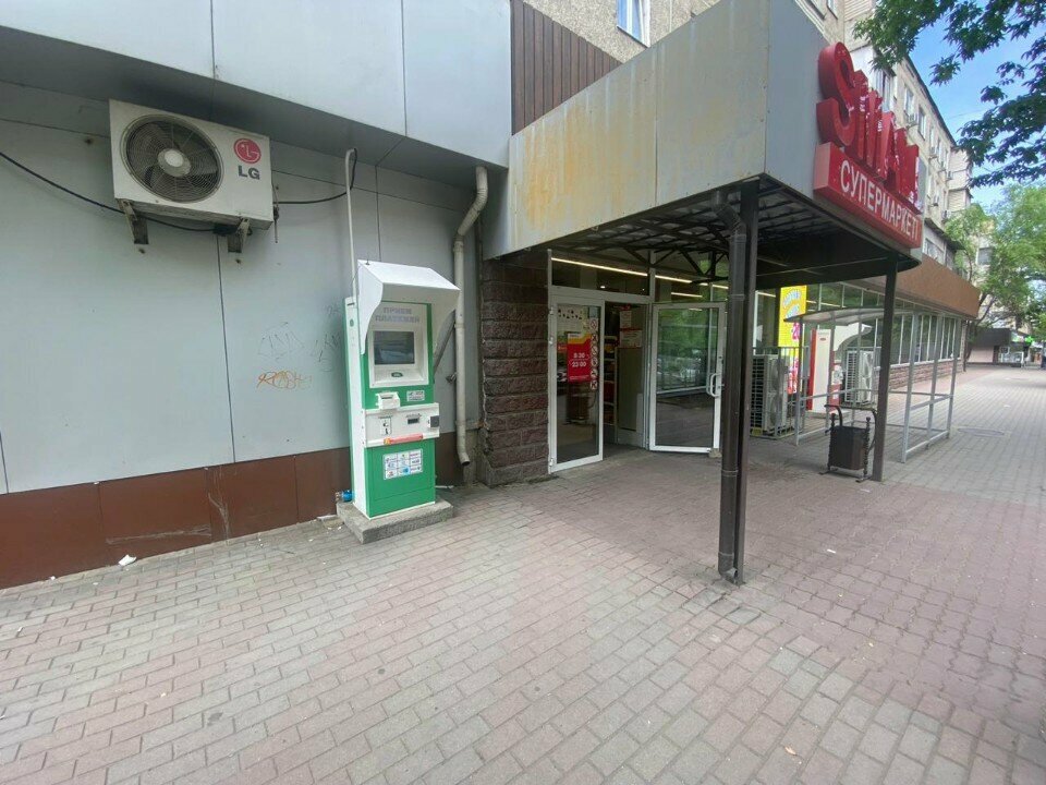 Ödeme terminali Qiwi, Almatı, foto