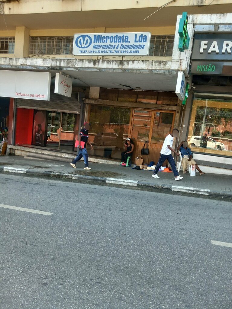 Bilişim firmaları Microdata, Loanda, foto
