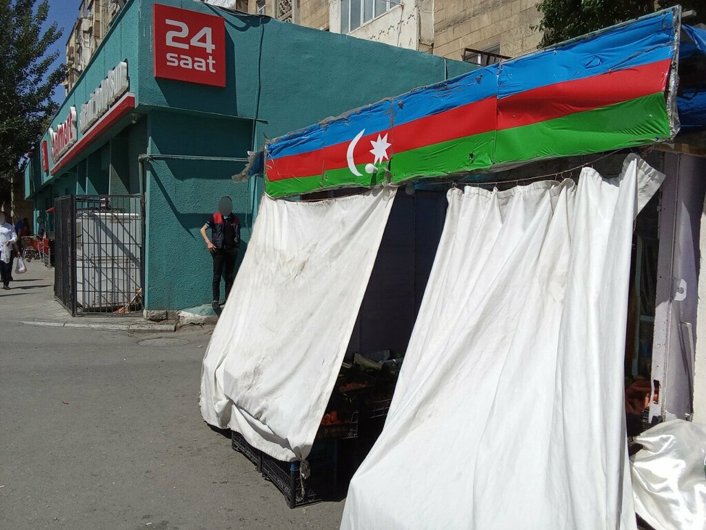 Manavlar Meyve ve terevez, Bakü, foto