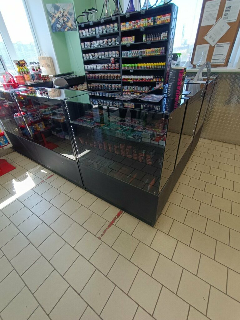 Elektronik sigara satış noktaları SmokeChel, Çeliabinsk, foto