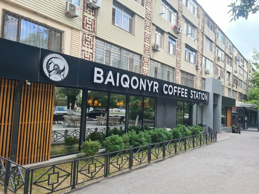 Kahve dükkanları Baiqonyr Coffee Station V. Saturn, Çimkent (Şımkent), foto