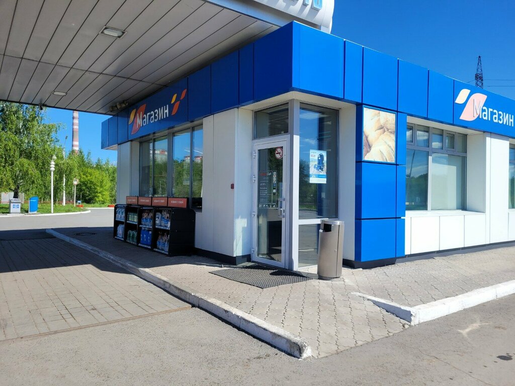 Mini-market Смешанные товары, Omsk, foto