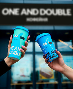One and Double (Moscow, Zelyony Avenue), kahve dükkanları  Moskova'dan
