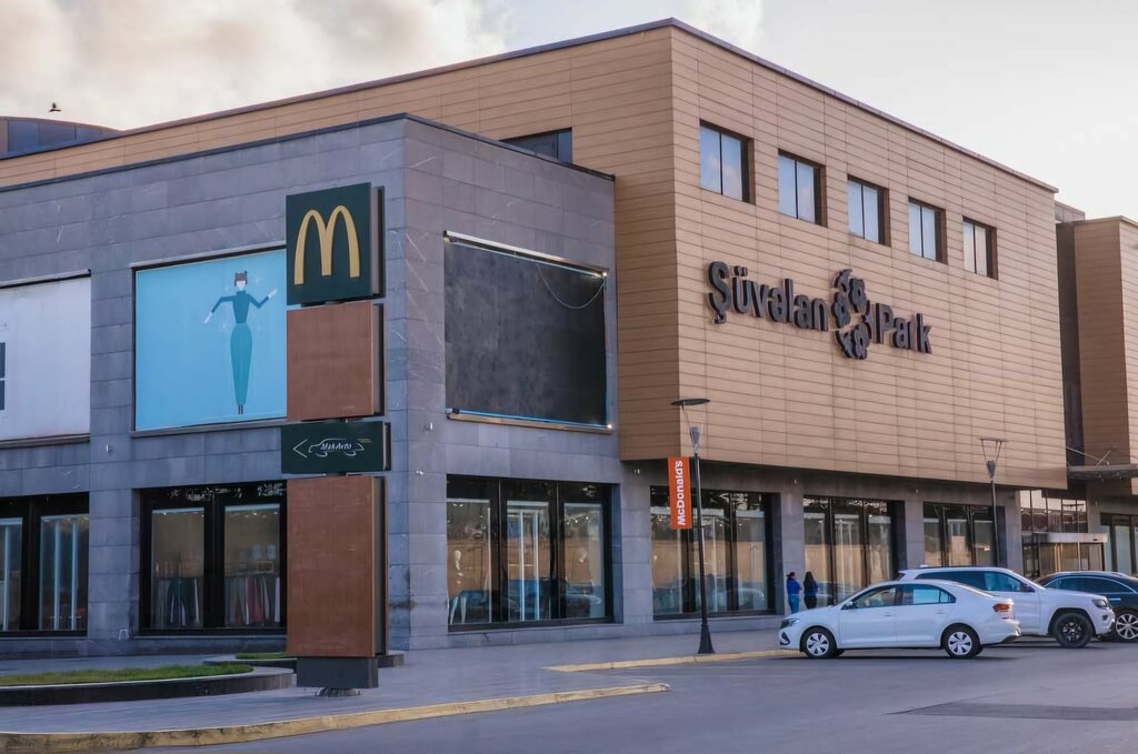 Alışveriş merkezleri Shuvelan Park, Bakü, foto