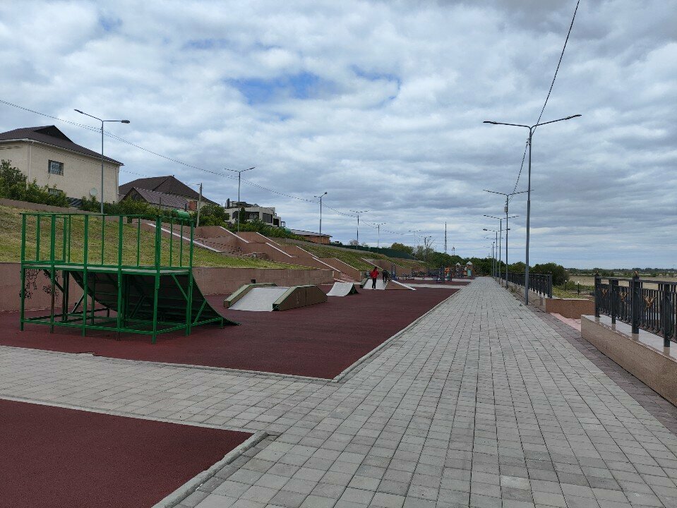 Kaykay parkı Skate Park, Kostanay, foto