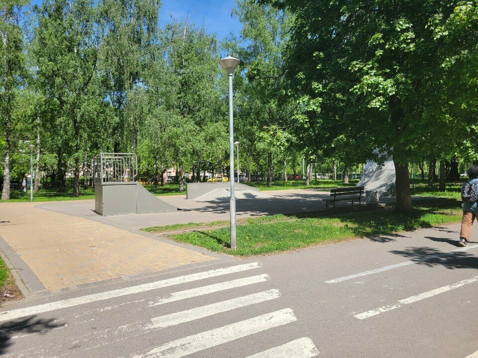 Kaykay parkı Скейт-парк, Moskova, foto
