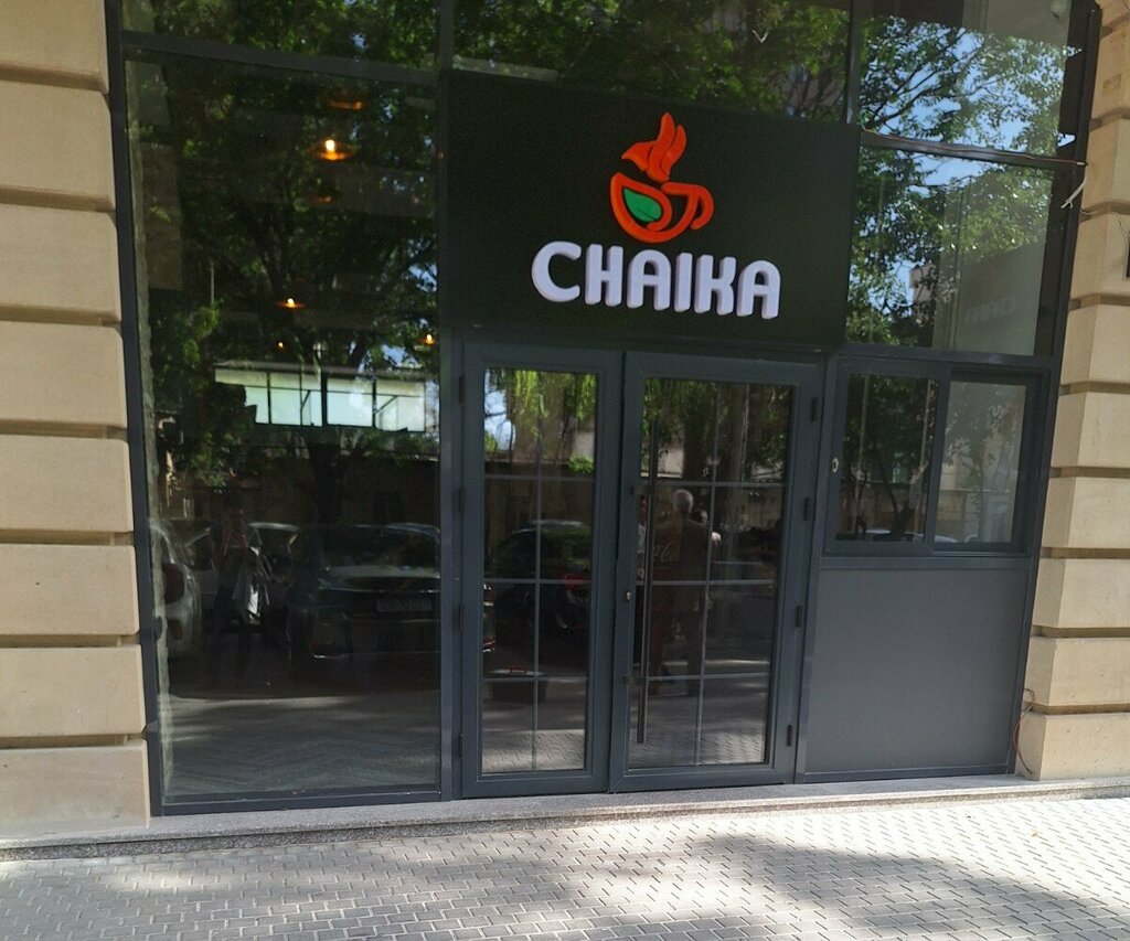 Restoran Chaika, Bakü, foto