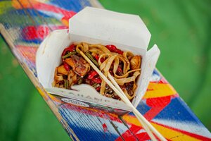 Tandyr № 1 (Georgiya Isakova Street No:113К), fast food  Barnaul'dan