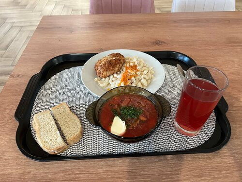 Kafe Лесной буфет, Hantı‑Mansi Özerk Okrugu, foto