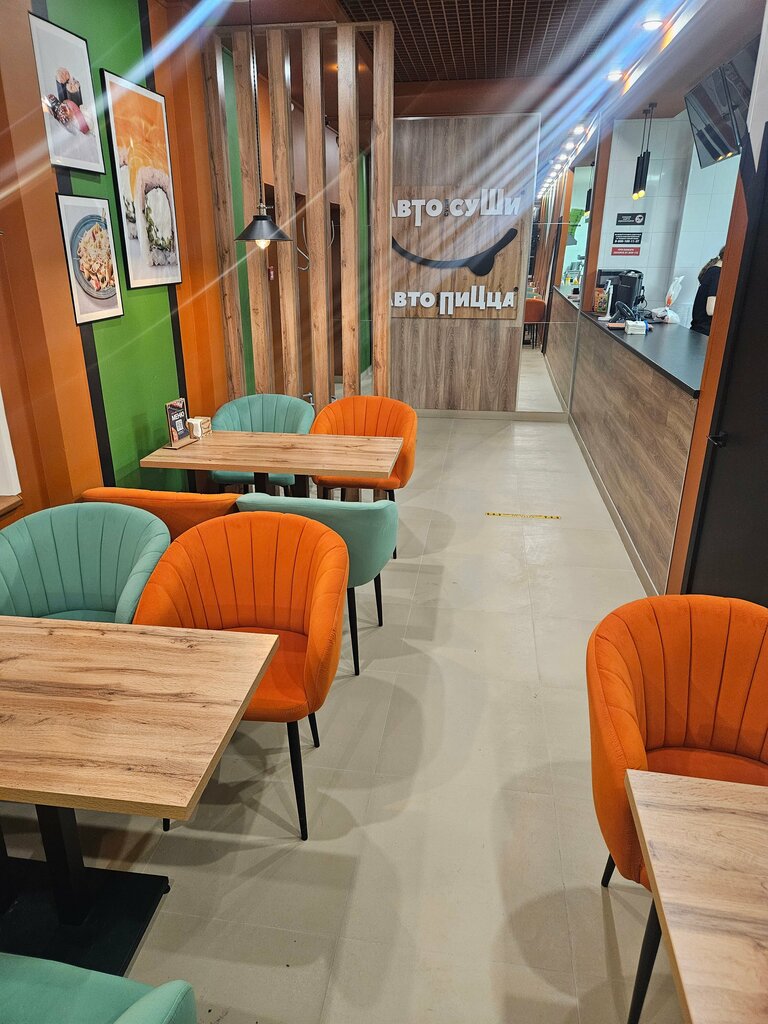 Kafe Avtosushi Avtopizza, Vladimir, foto