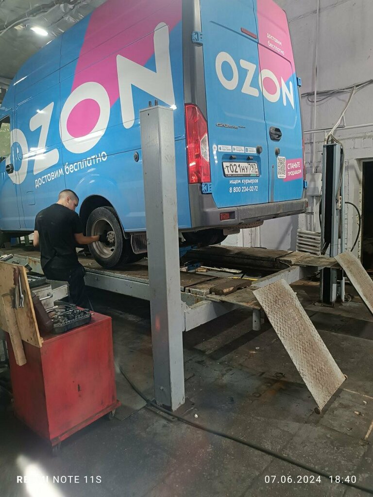 Otomobil servisi Route Taxi Service, Cheboksary, foto