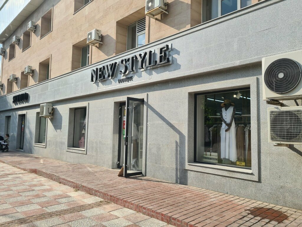 Giyim mağazası New style, Çimkent (Şımkent), foto