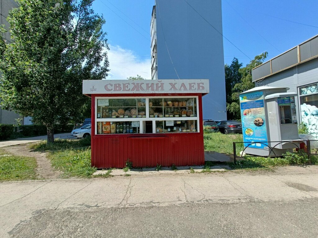 Ekmek fırını Свежий хлеб, Tolyatti (Togliatti), foto