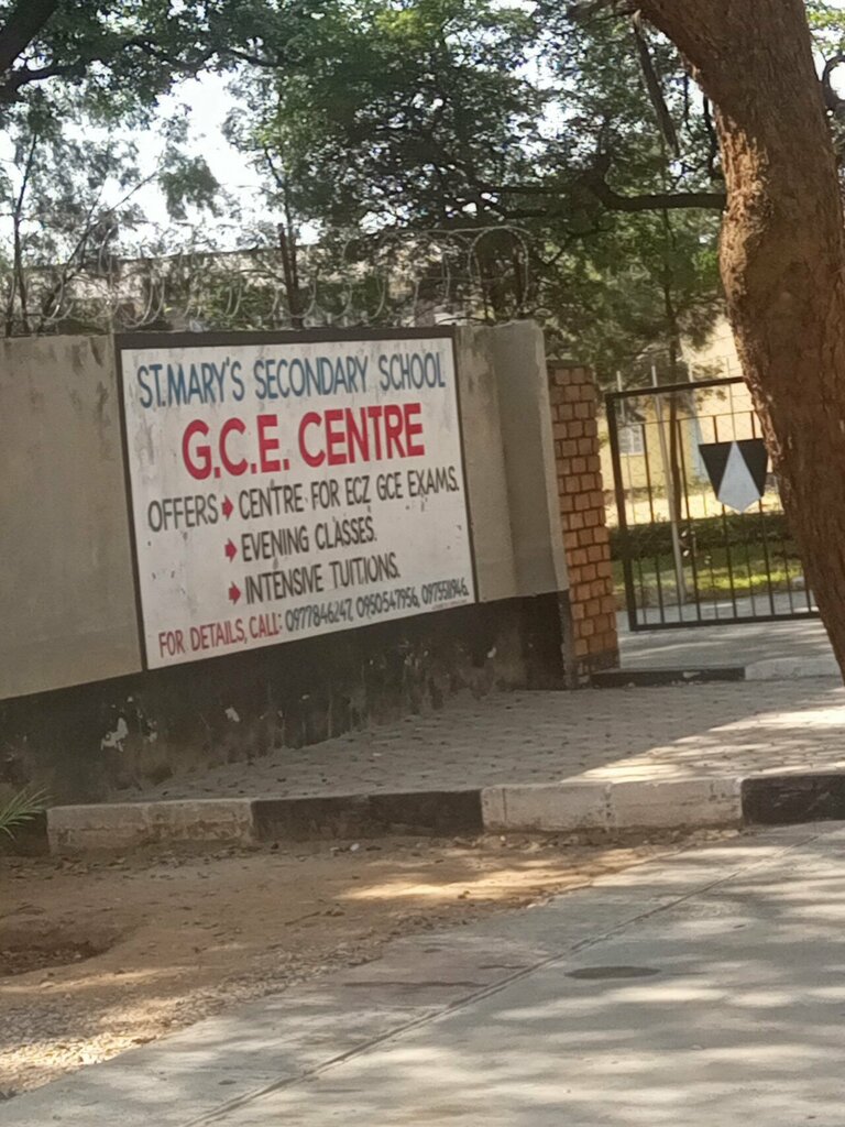 Ortaokul St. Mary's Secondary School, Lusaka, foto