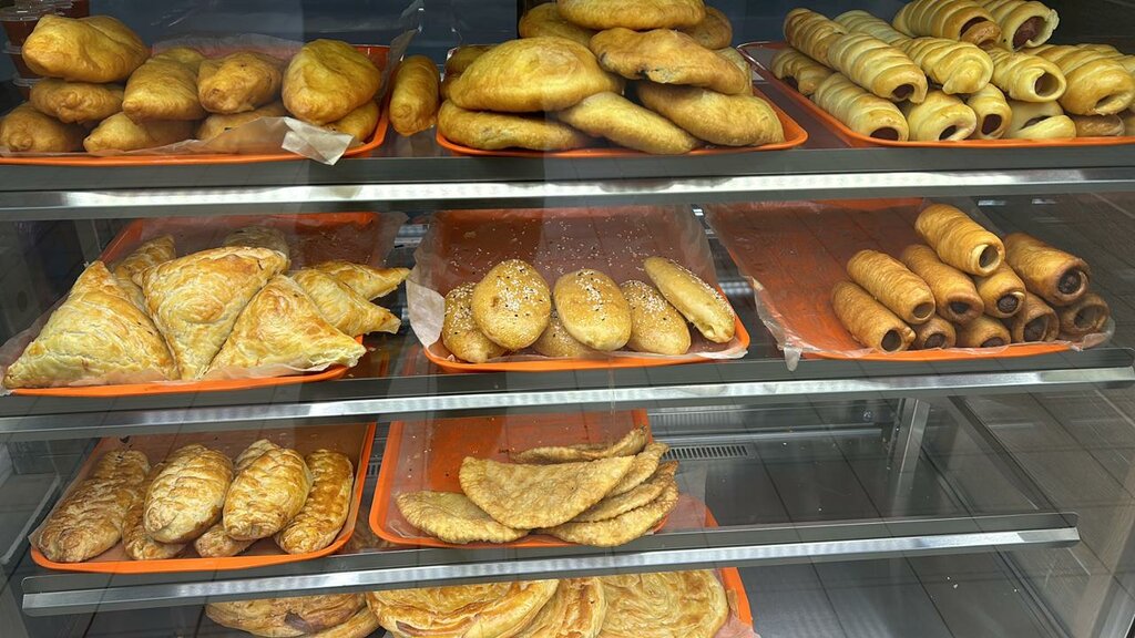 Ekmek fırını Лепёшка да самса, Moskova ve Moskovskaya oblastı, foto