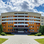 Mogilev Regional Clinical Hospital (vulica Bialynickaga-Biruli No:12/3), hastaneler  Moguilev'den