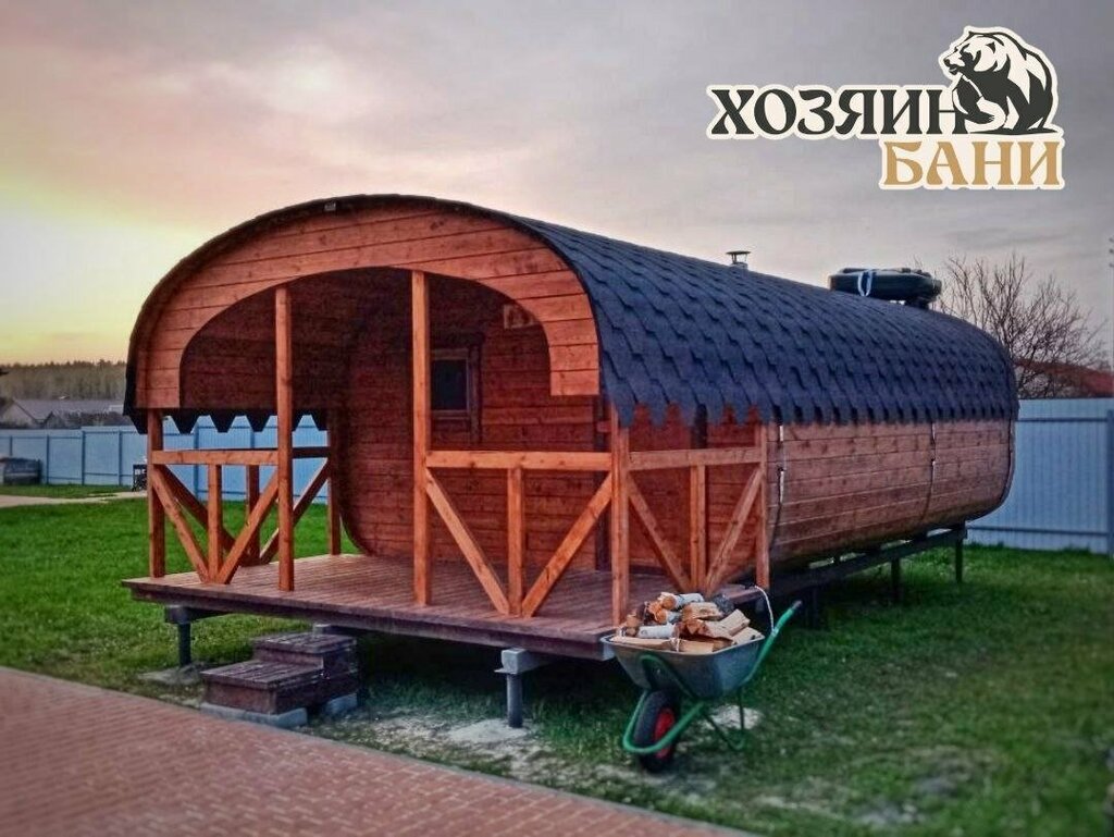 Hamam ve sauna inşaatı Хозяин Бани, Voronej, foto