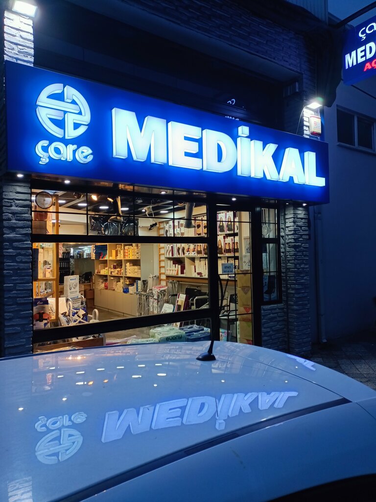 Medikal ürün firmaları Çare Medikal, İstanbul, foto