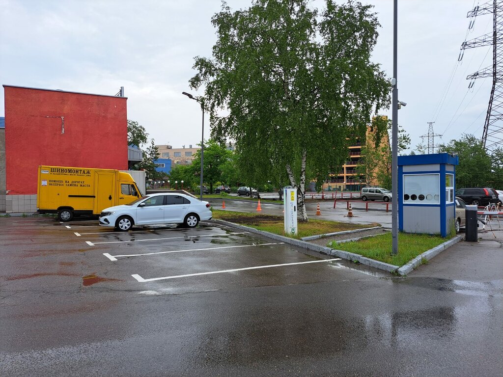 Elektrikli oto şarj istasyonları МОСОБЛЭНЕРГО, Moskova ve Moskovskaya oblastı, foto