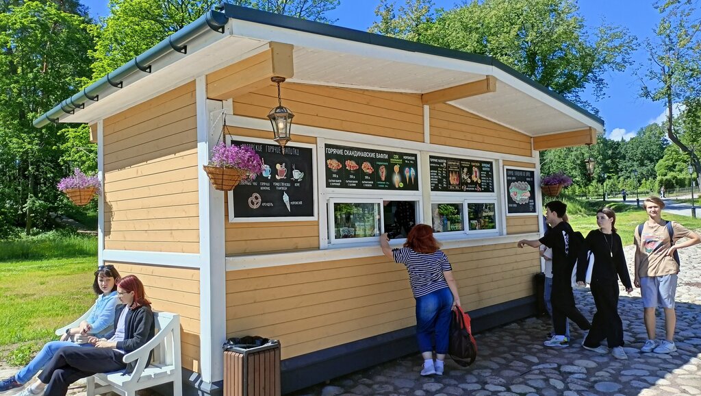 Kahve dükkanları Кофейня, Vyborg, foto