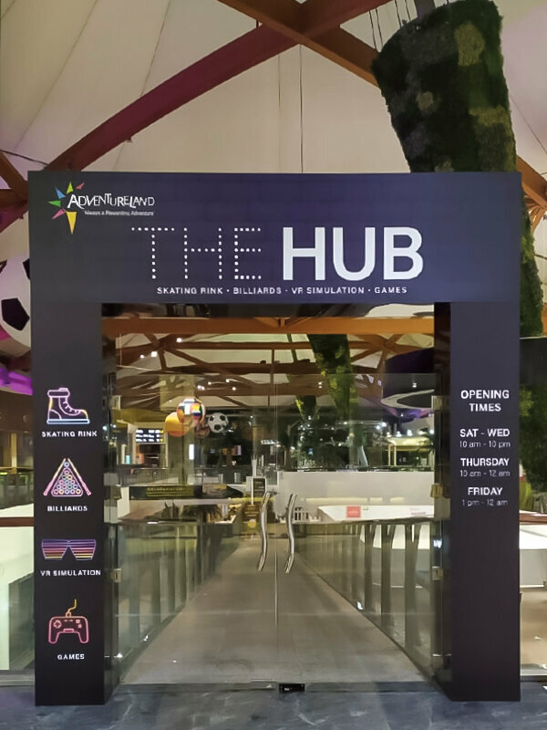 Baskı hizmetleri Lucid Media Advertising, Dubai, foto