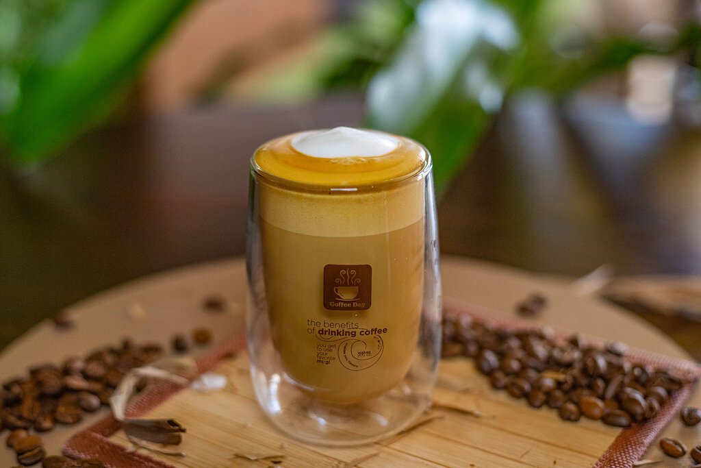 Kahve dükkanları Coffee Day, Unayzah, foto