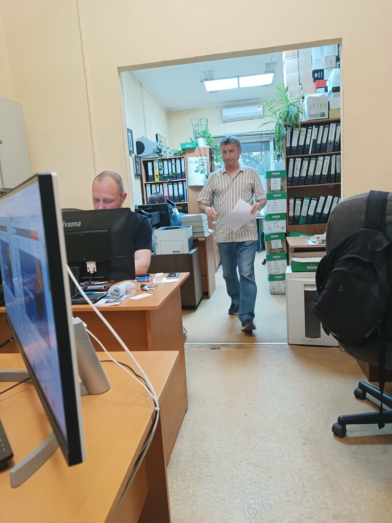 Yazar kasa tamiri Kassovyye sistemy, Moskova, foto