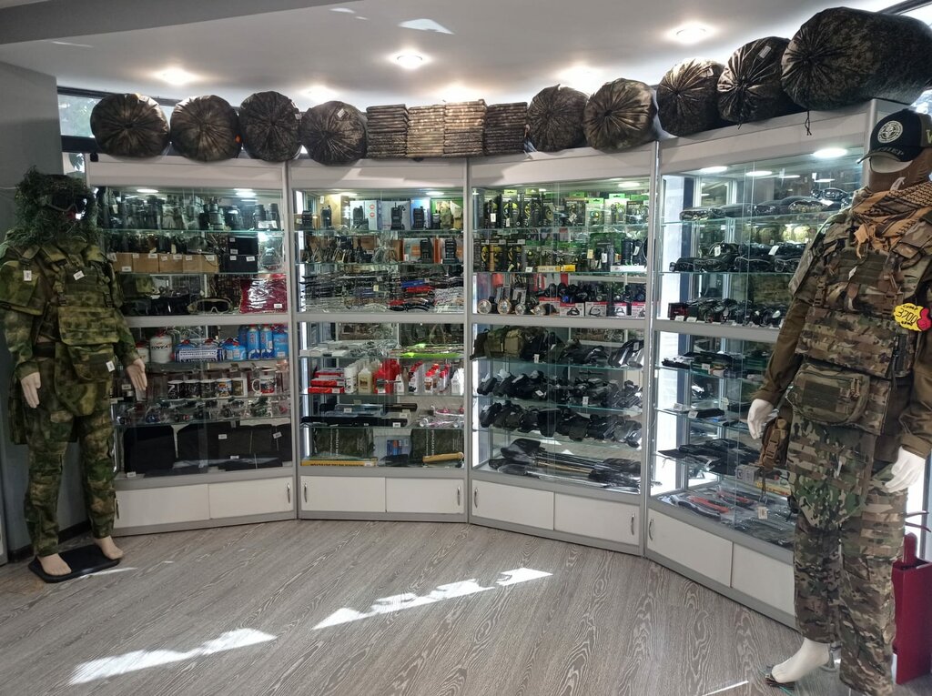 Askeri malzemeler Asila tactical, Simferopol (Akmescit), foto
