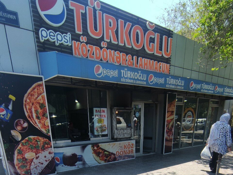 Restoran Turkoghlu Lahmajun, Bakü, foto